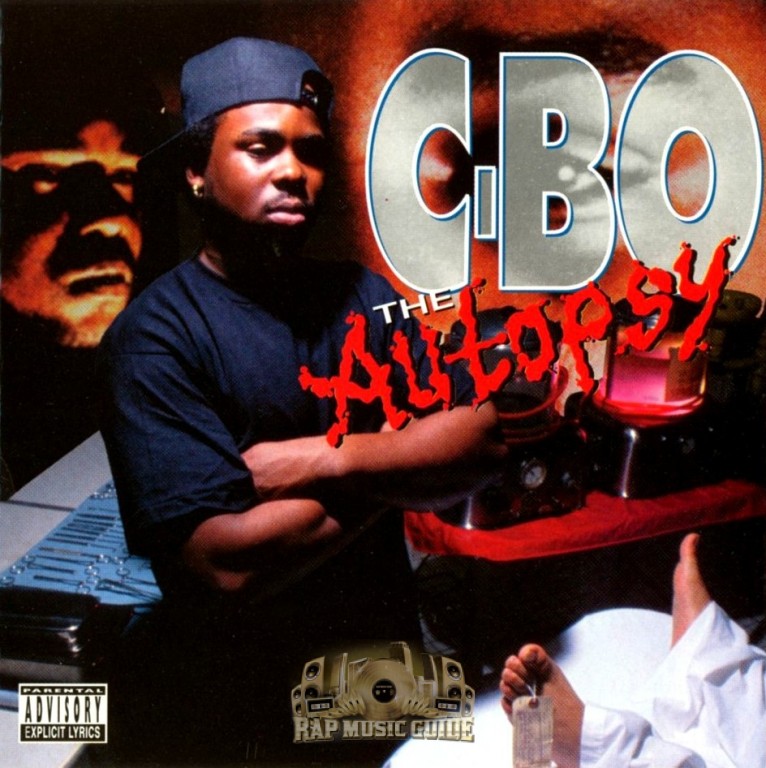 C-Bo - The Autopsy: 1st Press. CD | Rap Music Guide