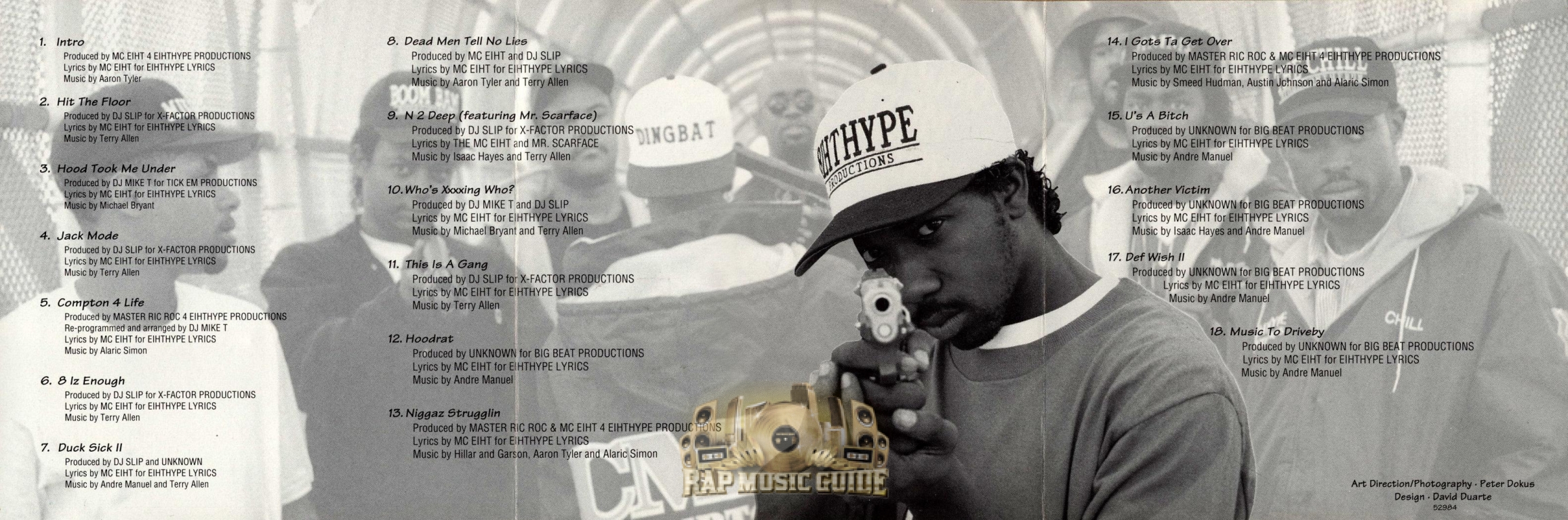 Comptons Most Wanted - Music To Driveby: 1st Press. CD | Rap Music Guide