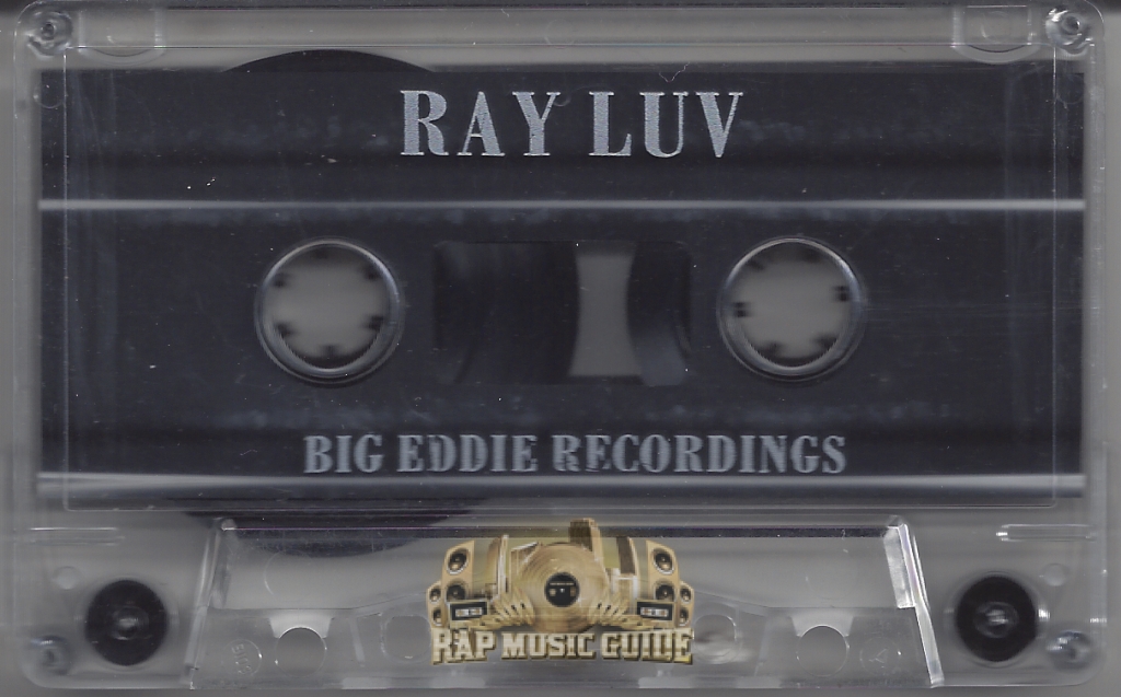 Ray Luv - Coup d'Etat: 1st Press. Cassette Tape | Rap Music Guide