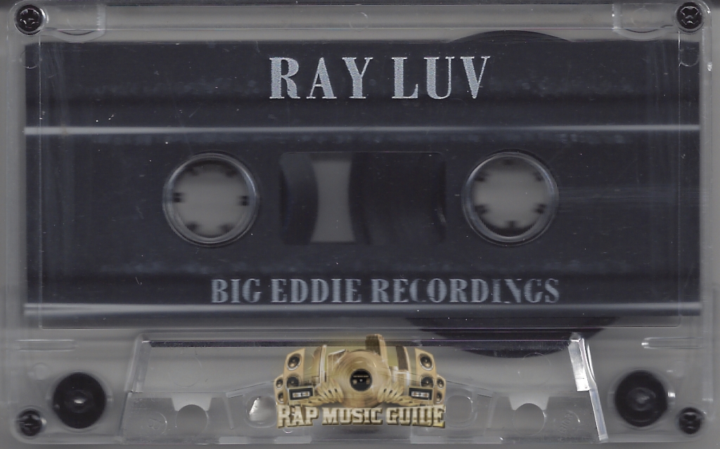 Ray Luv - Coup d'Etat: 1st Press. Cassette Tape | Rap Music Guide