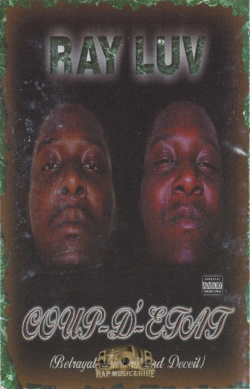 Ray Luv - Coup d'Etat: 1st Press. Cassette Tape | Rap Music Guide