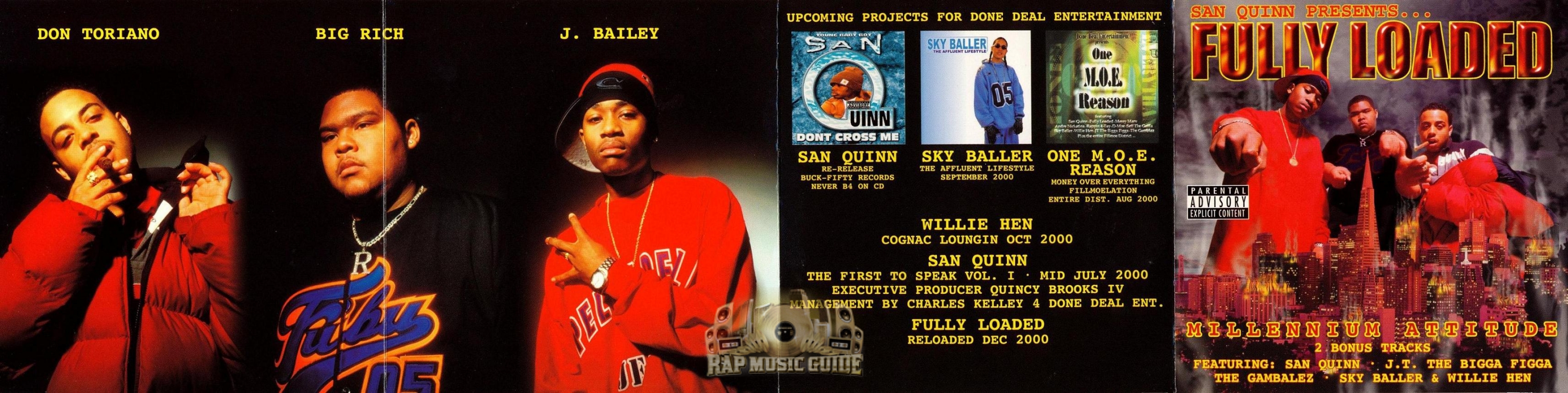 Fully Loaded - Fully Loaded (Millennium Attitude): Re-Release. CD | Rap ...