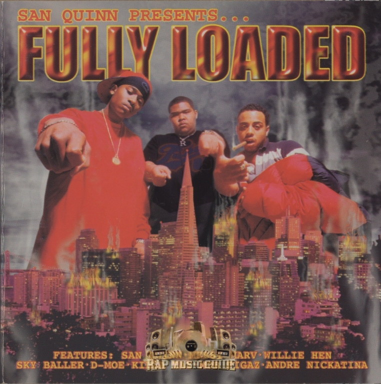 Fully Loaded - Fully Loaded: 1st Press. CD | Rap Music Guide