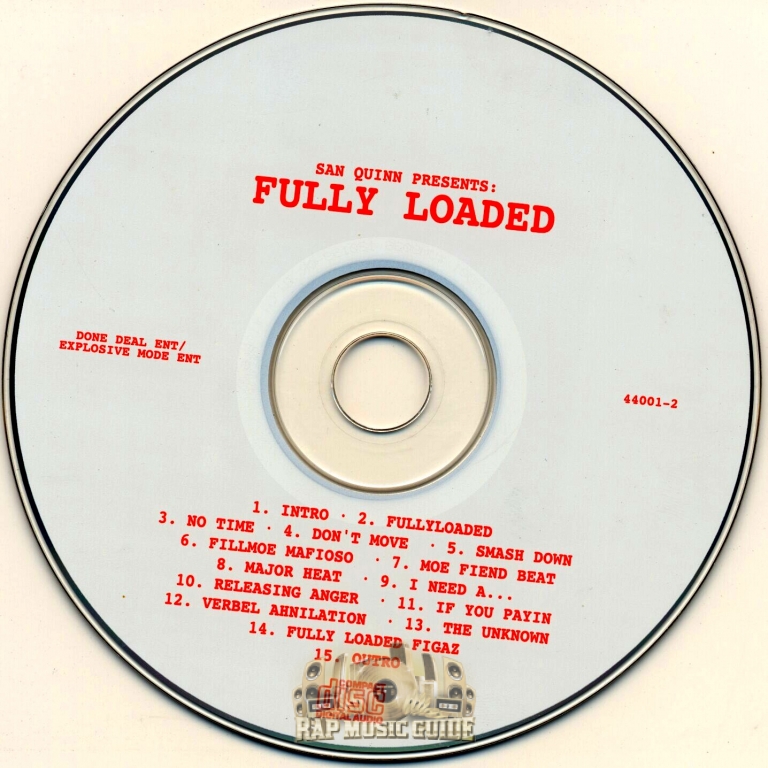 Fully Loaded - Fully Loaded: 1st Press. CD | Rap Music Guide