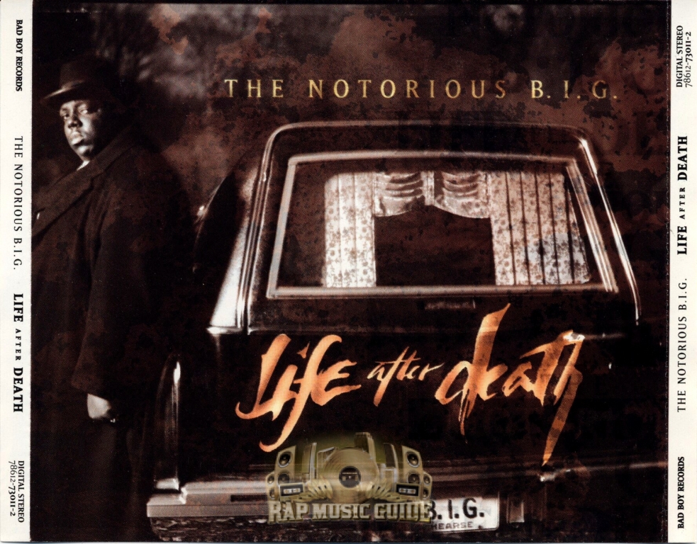 Notorious B.I.G. - Life After Death: 1st Press. CD