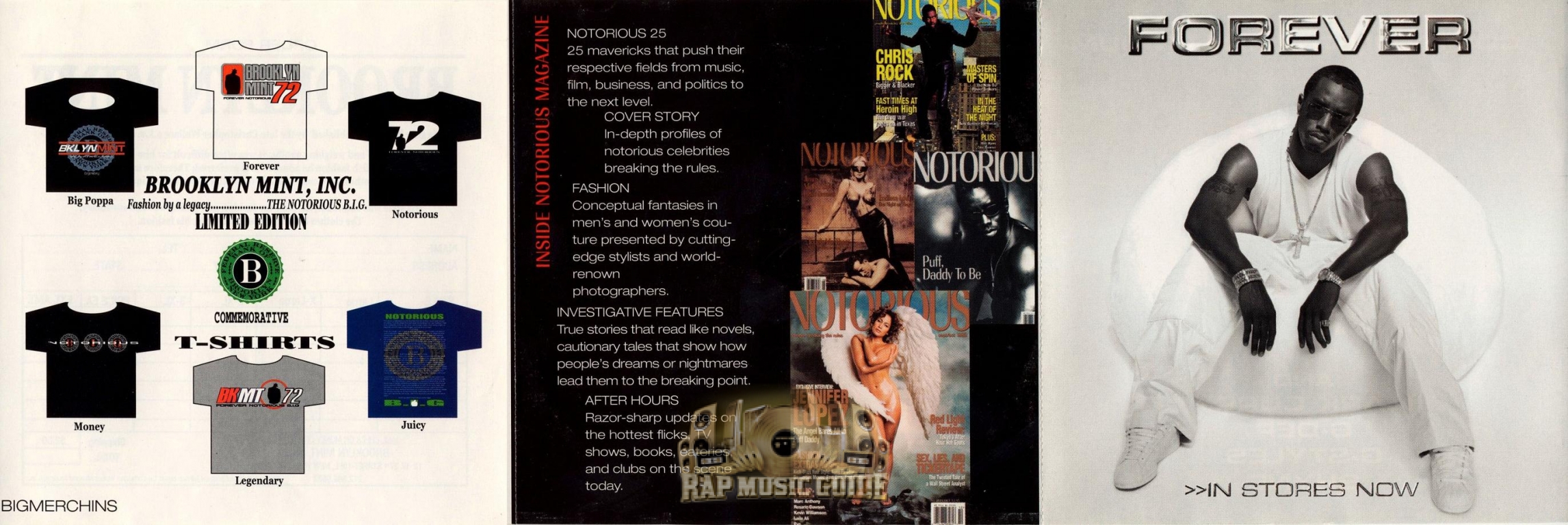 Notorious B.I.G. - Born Again: 1st Press. CD | Rap Music Guide