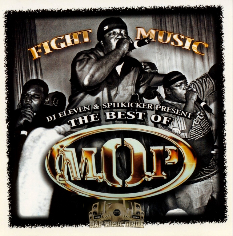 M.O.P. - DJ Eleven Presents Fight Music - The Best of M.O.P: CD-R. CD ...