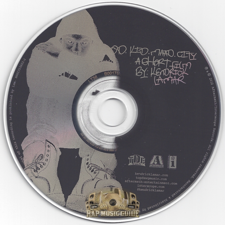 Kendrick Lamar - Good Kid, m.A.A.d City (Deluxe Edition): 2nd Press. CD ...