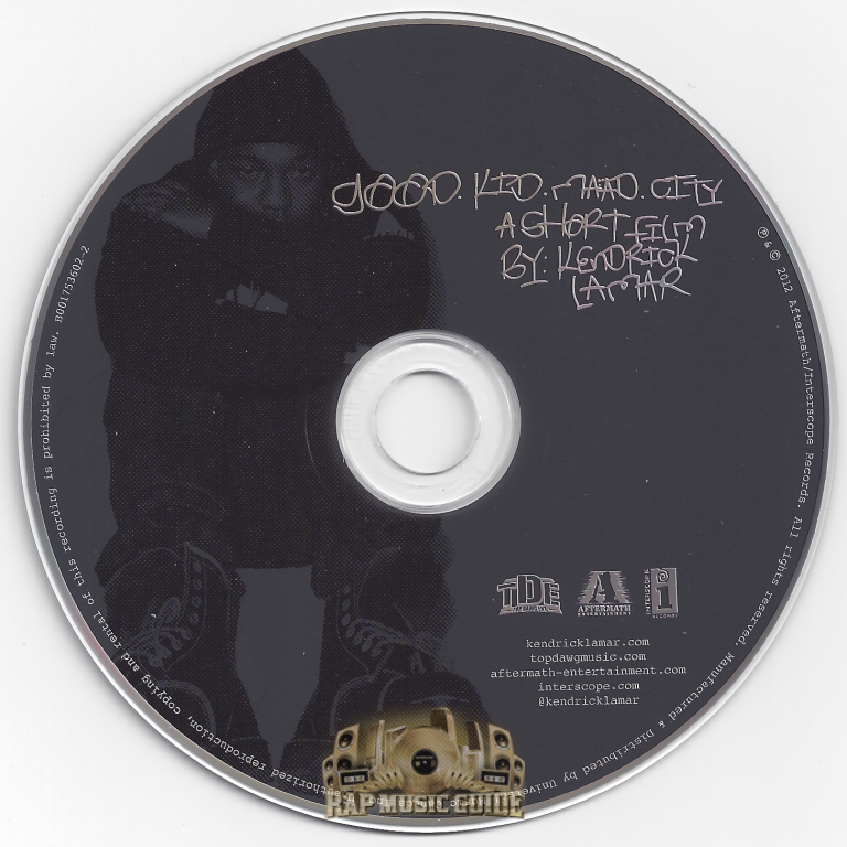 Kendrick Lamar - Good Kid, m.A.A.d City (Deluxe Edition): 2nd Press. CD ...