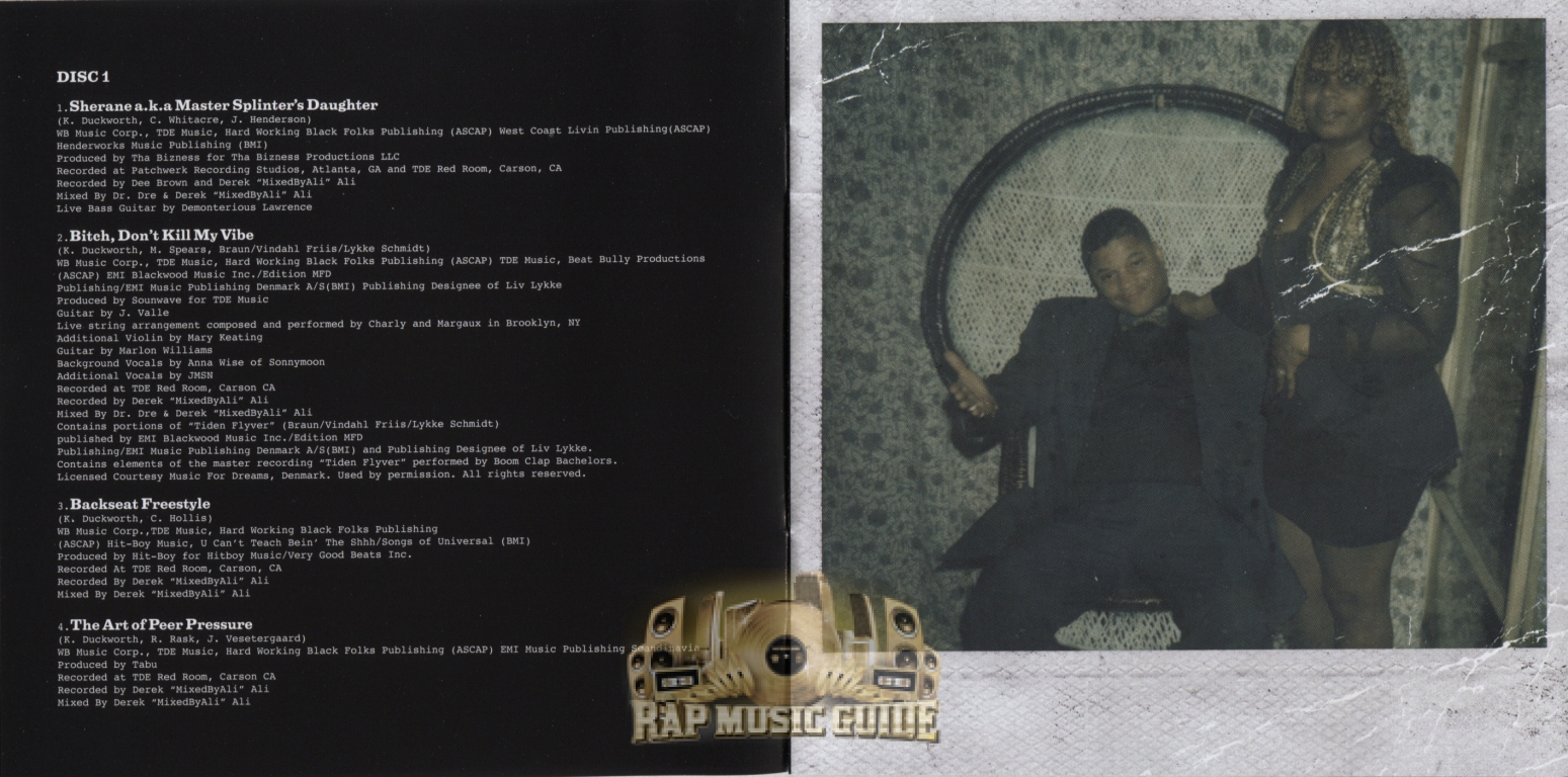 Kendrick Lamar - Good Kid, m.A.A.d City (Deluxe Edition): 2nd Press. CD ...