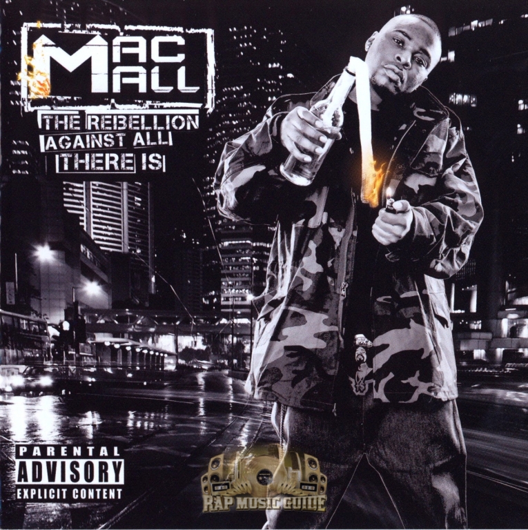 Mac Mall - The Rebellion Against All There Is: 1st Press. CD | Rap ...