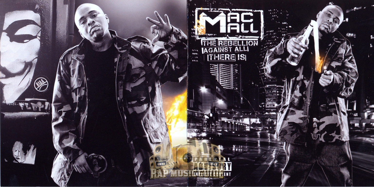 Mac Mall - The Rebellion Against All There Is: 1st Press. CD | Rap ...