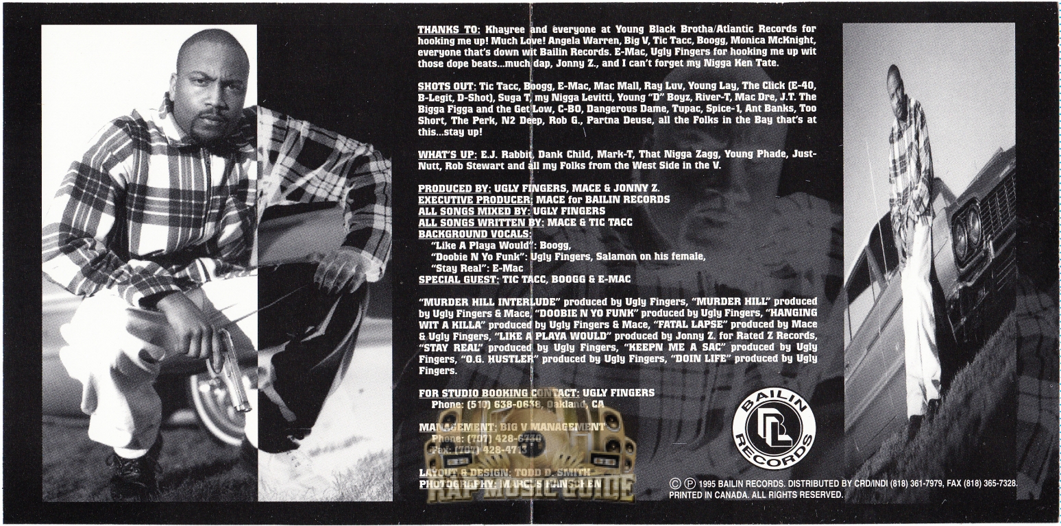 Mace - The Fatal Lapse: CD | Rap Music Guide