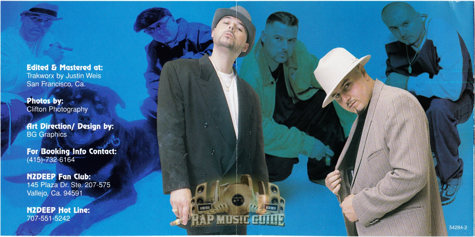 N2Deep - The Rumble: 1st Press. CD | Rap Music Guide