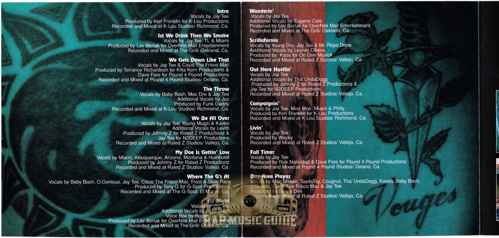 N2Deep - The Rumble: 1st Press. CD | Rap Music Guide