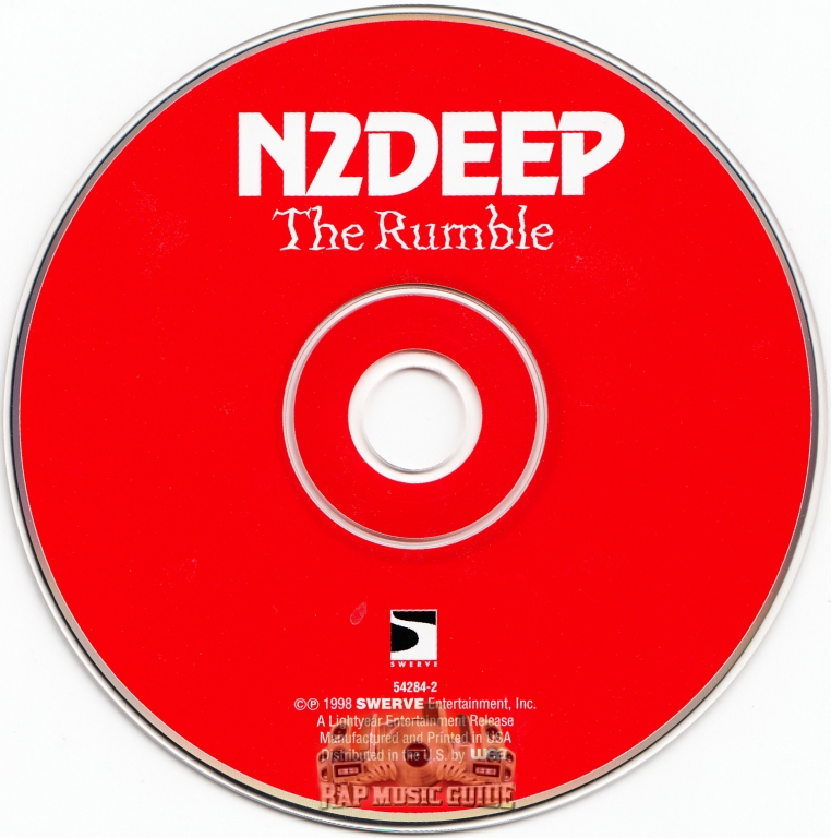 N2Deep - The Rumble: 1st Press. CD | Rap Music Guide