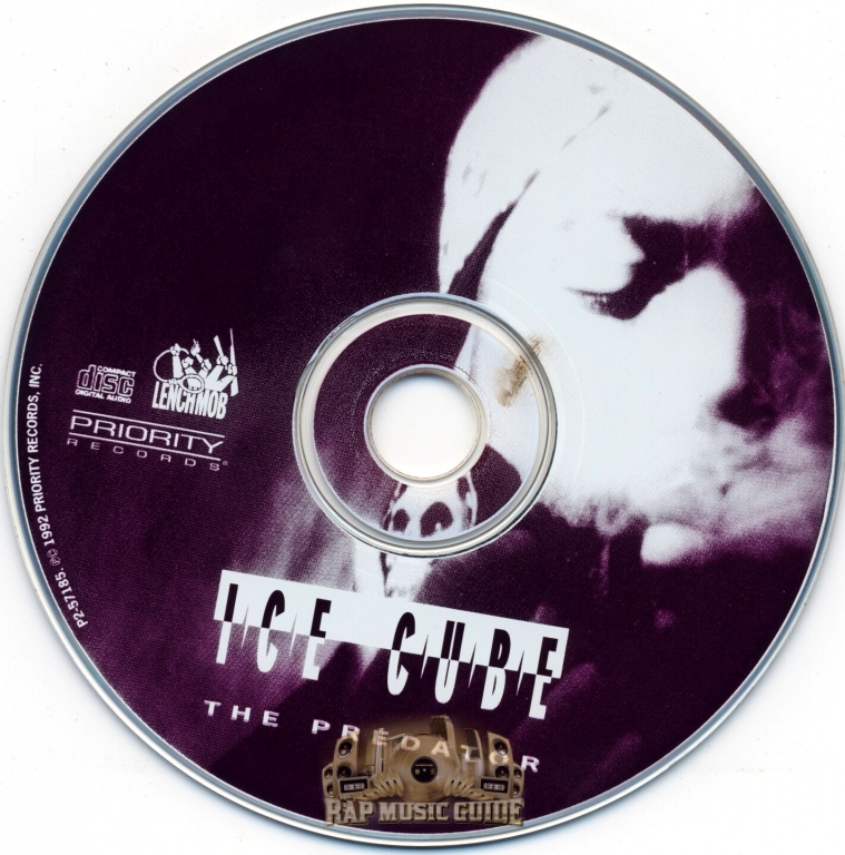 Ice Cube - The Predator: 1st Press. CD | Rap Music Guide