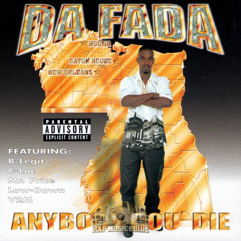 Da Fada - Anybody Cou' Die: CD | Rap Music Guide