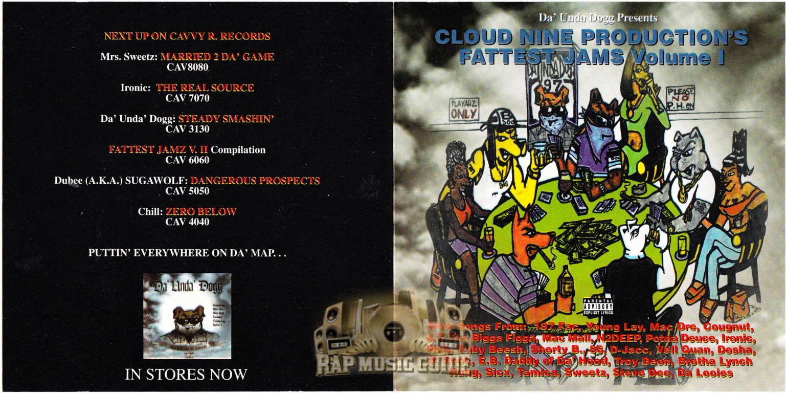 Coolio Da' Unda' Dogg Presents - Cloud Nine Production's Fattest Jams ...