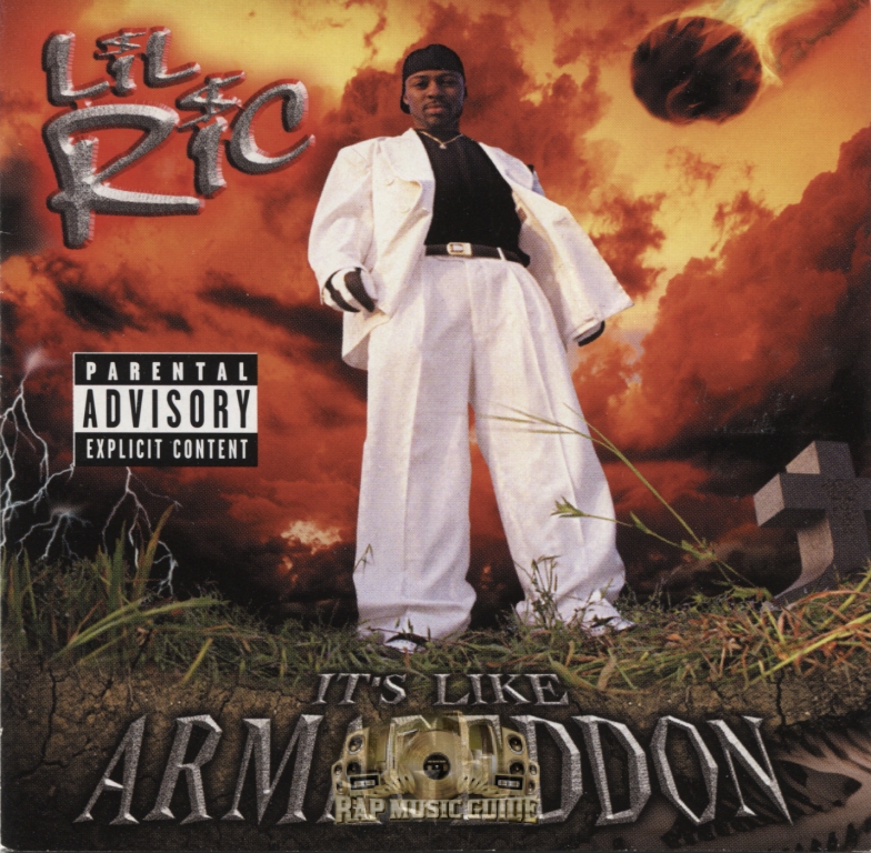 Lil Ric - It's Like Armageddon: 1st Press. CD | Rap Music Guide