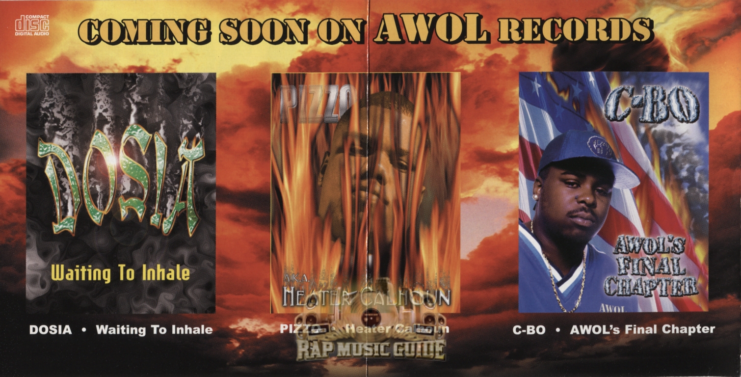 Lil Ric - It's Like Armageddon: 1st Press. CD | Rap Music Guide