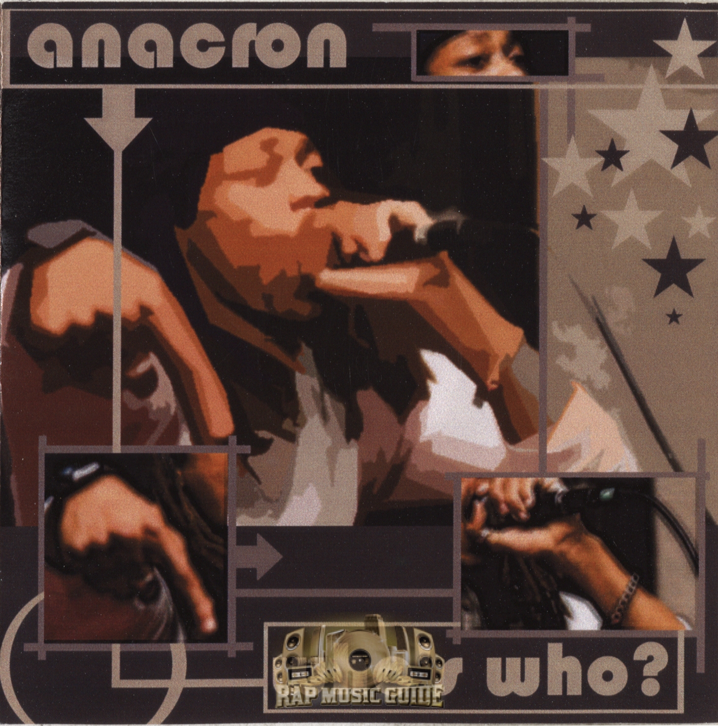 Anacron - Who's Who: CD-R. CD | Rap Music Guide