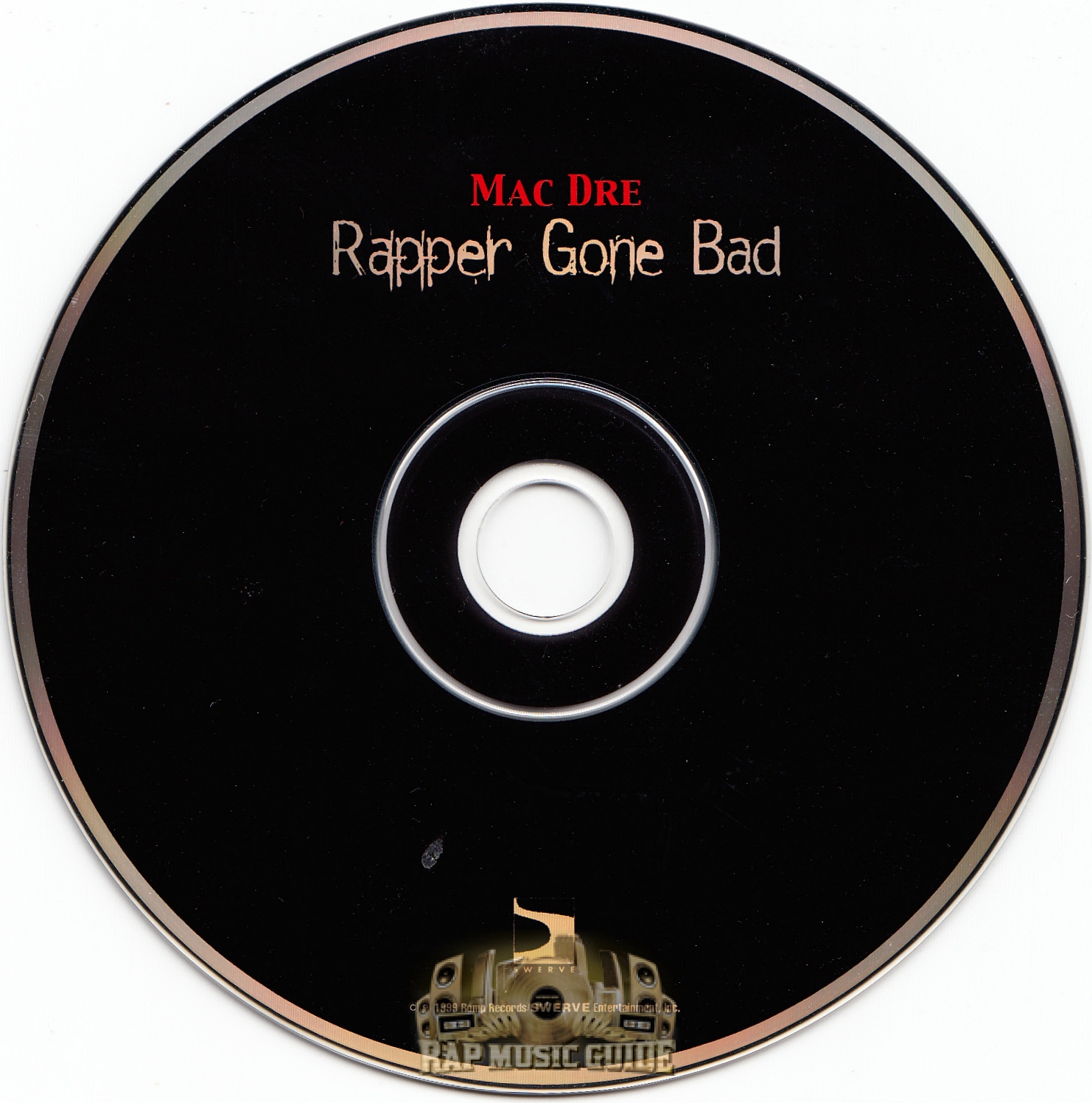 Mac Dre - Rapper Gone Bad: 1st Press. CD | Rap Music Guide