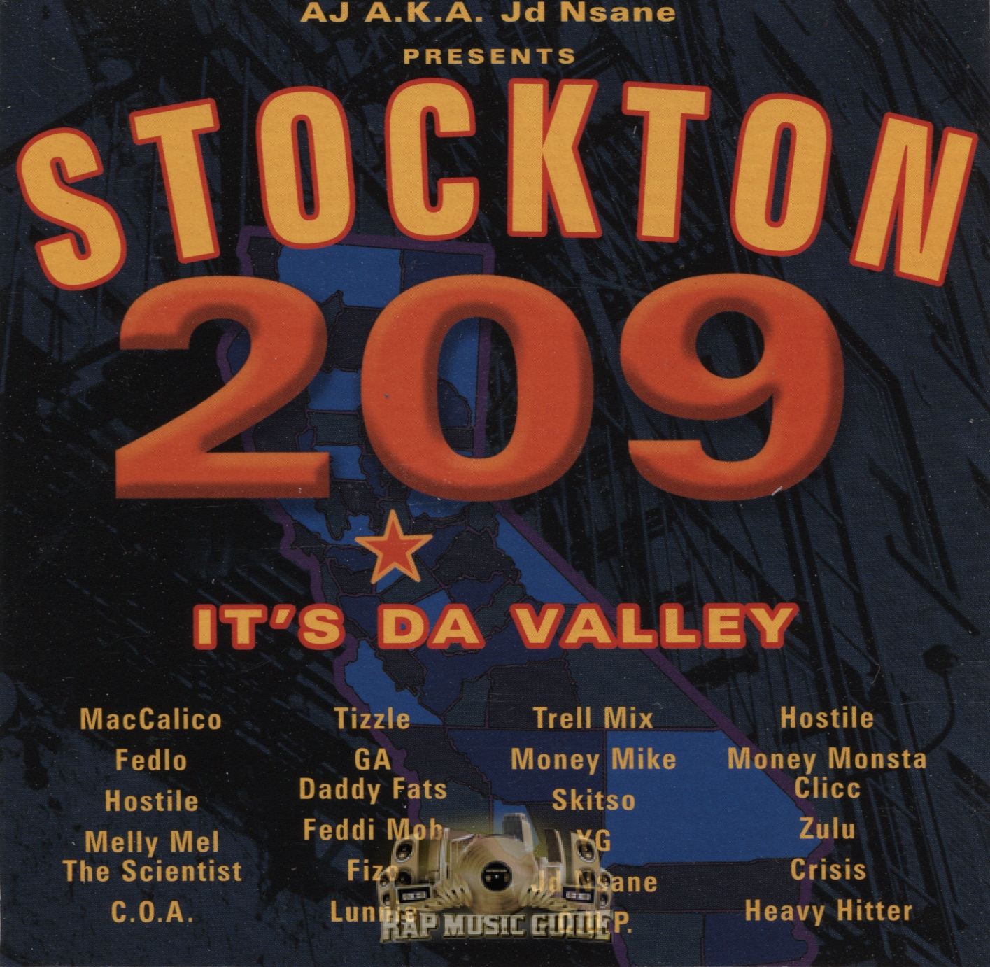 Stockton 209 - It's Da Valley: CD | Rap Music Guide