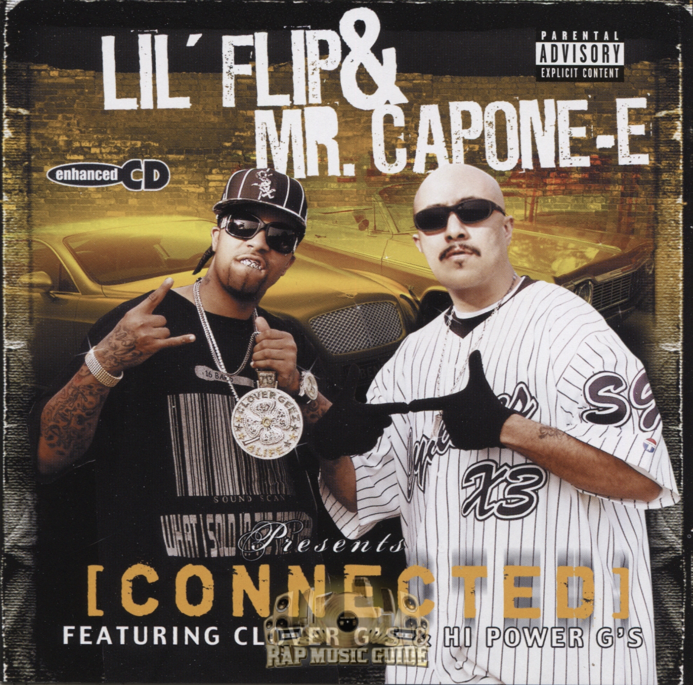 Lil' Flip & Mr. Capone-E - Connected: CD | Rap Music Guide