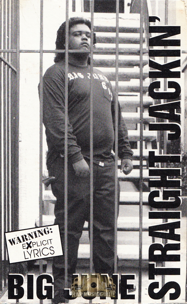 Big June - Straight Jackin: Single. Cassette Tape | Rap Music Guide
