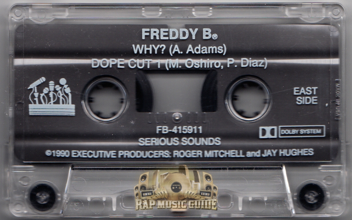 Freddy B - Freddy's Dead: Cassette Tape | Rap Music Guide