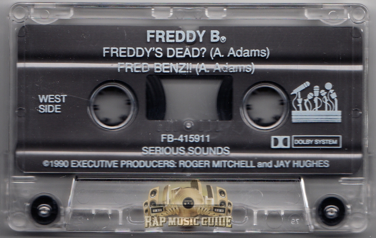 Freddy B - Freddy's Dead: Cassette Tape | Rap Music Guide