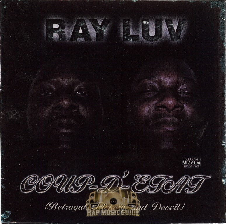 Ray Luv - Coup d'Etat: 1st Press. CD | Rap Music Guide