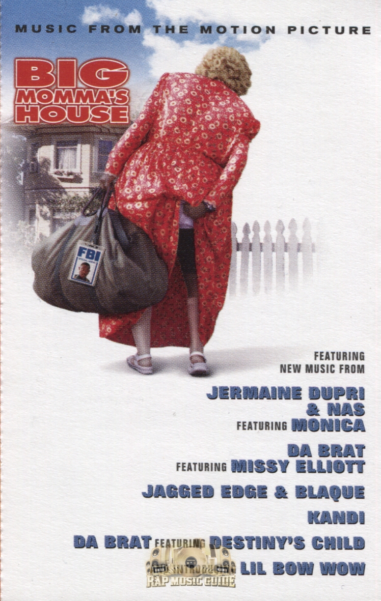 Big Momma's House - Soundtrack: Cassette Tape | Rap Music Guide