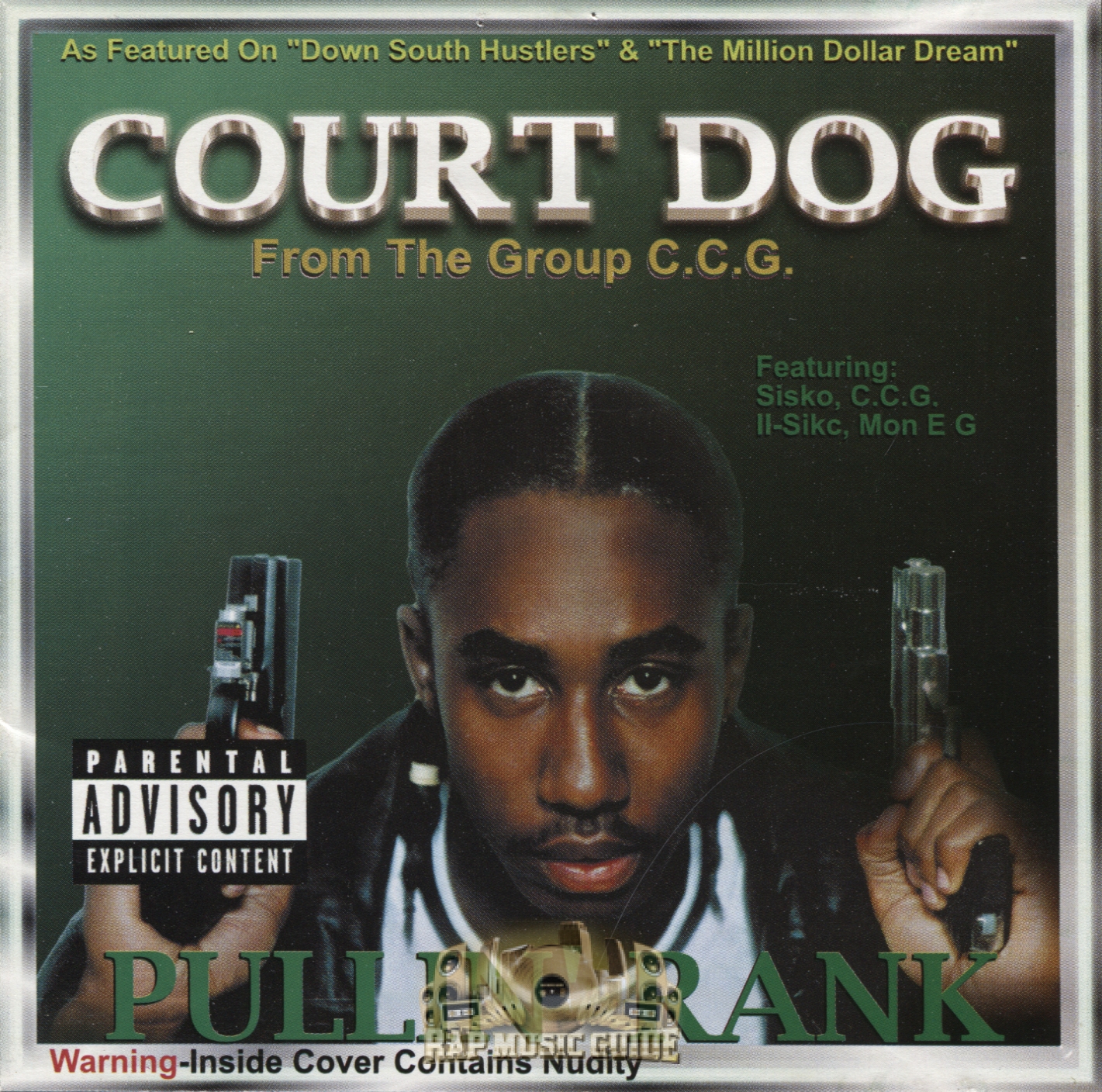 Court Dog - Pullin' Rank: CD | Rap Music Guide