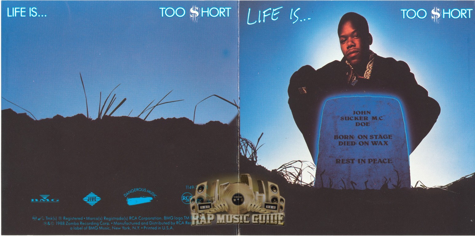 Too Short - Life Is...Too $hort: 2nd Press. CD | Rap Music Guide