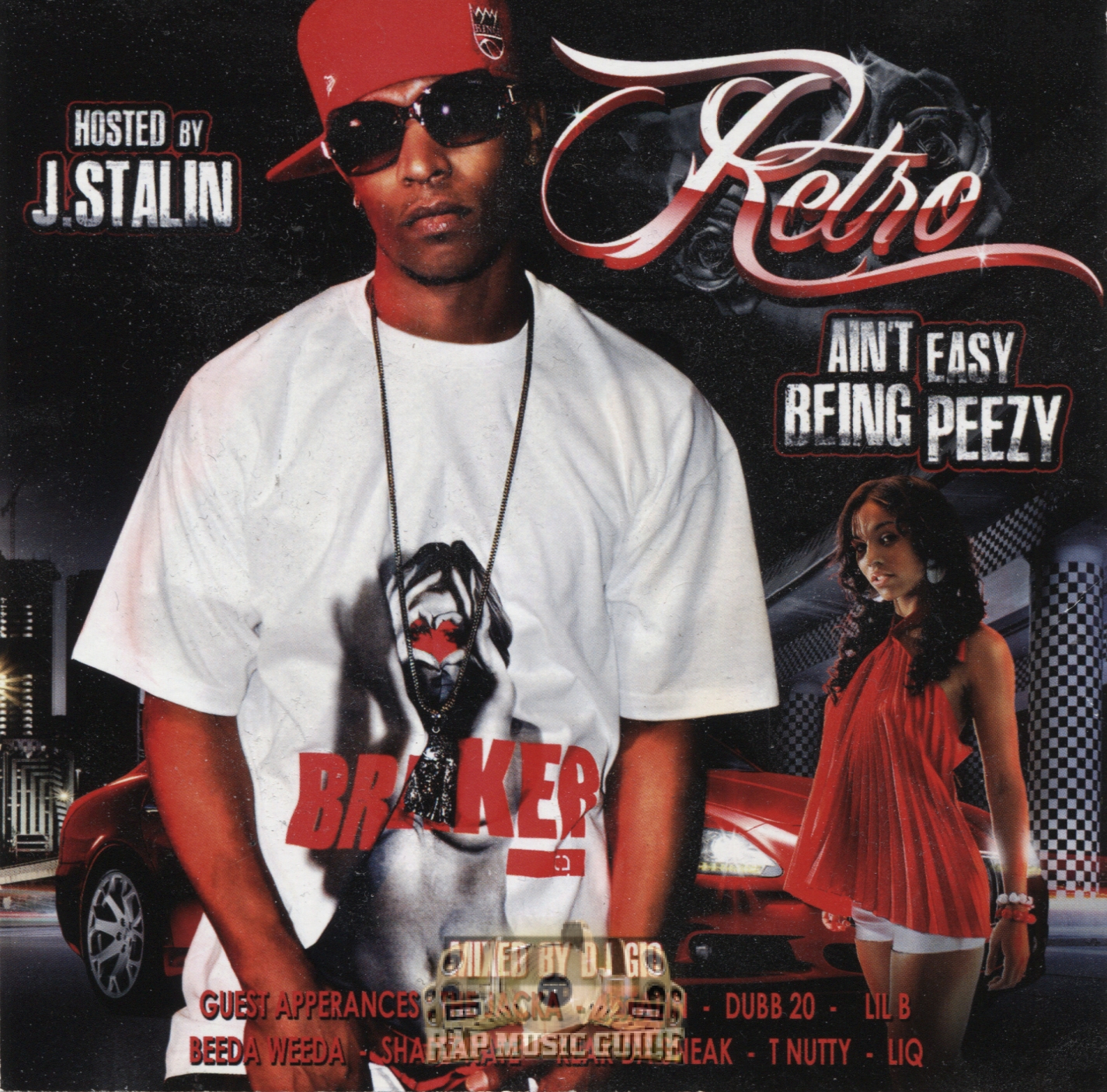 Retro - It Ain't Easy Being Peezy: CD | Rap Music Guide