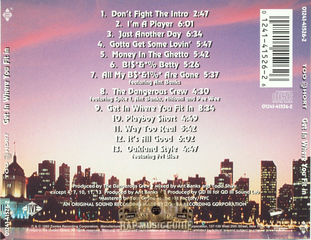 What's the best too short album | Page 3 | Sports, Hip Hop & Piff - The ...