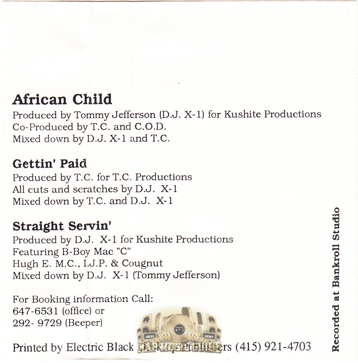 The C.O.D. - The C.O.D.: 1st Press. Cassette Tape | Rap Music Guide