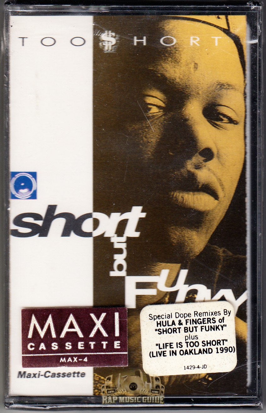 Too Short - Short But Funky: Cassette Tape | Rap Music Guide