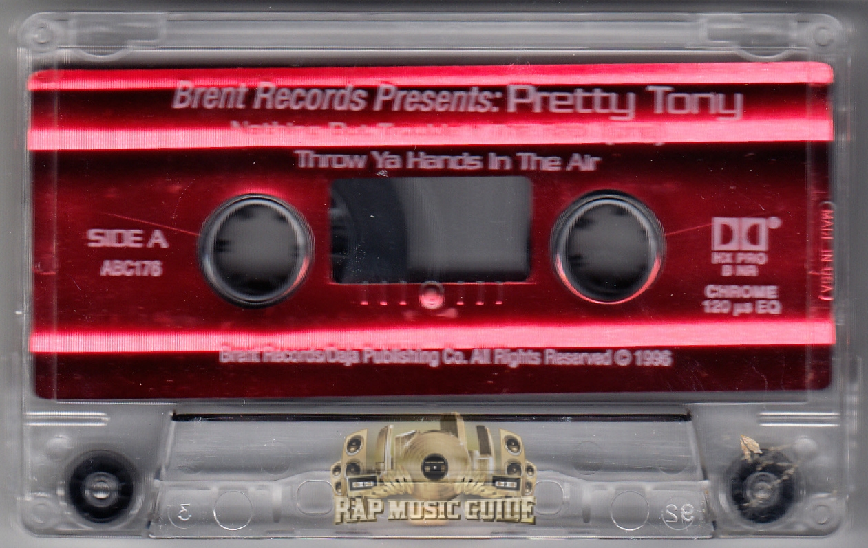 Pretty Tony - Brent Records Presents Pretty Tony: Cassette Tape | Rap ...