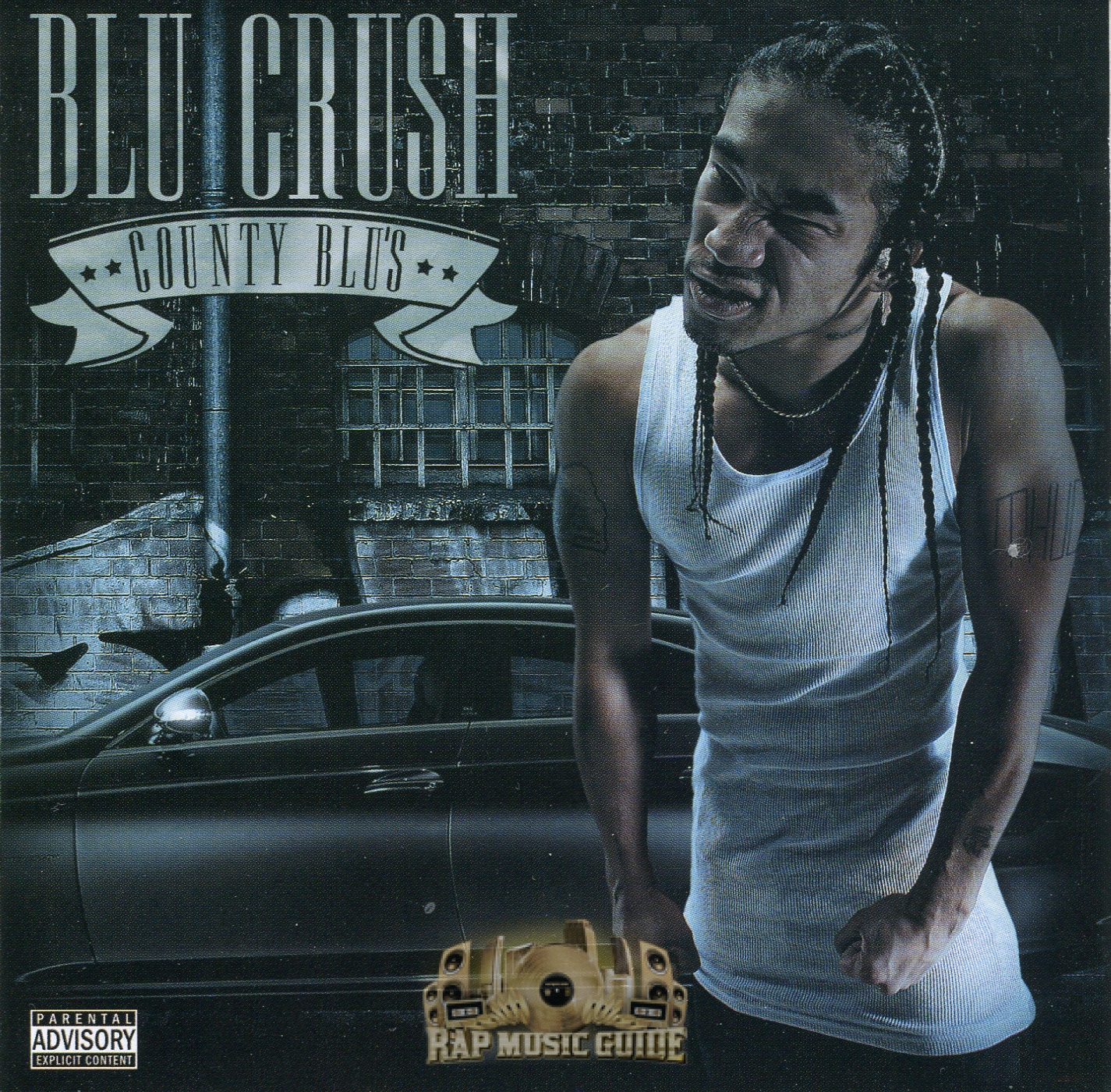 Blu Crush - County Blu's: CD | Rap Music Guide