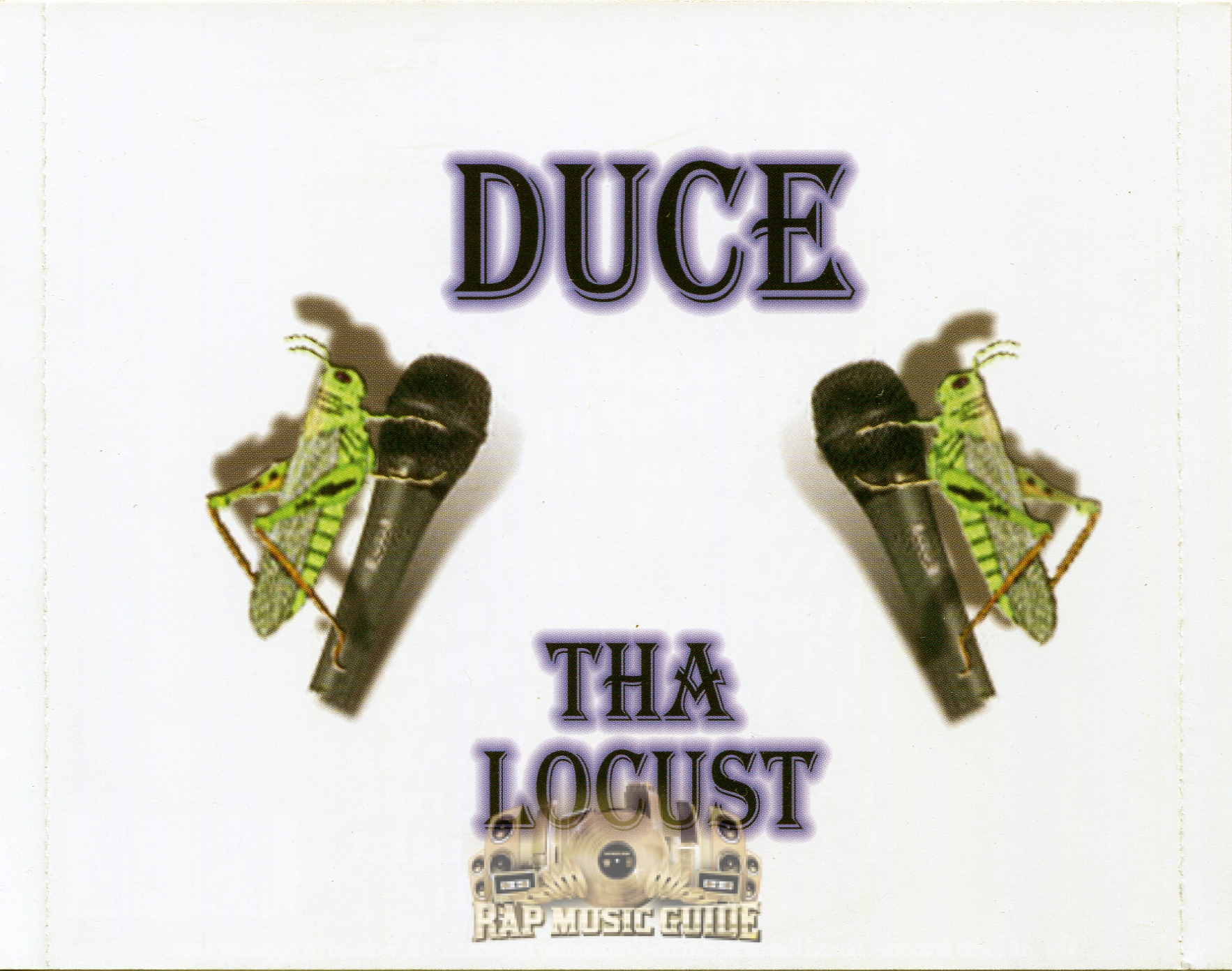 Duce Tha Locust - Eat'n Other Rappers Alive: CD | Rap Music Guide