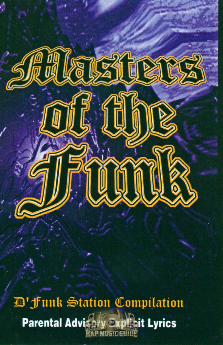 Masters of the Funk - D'Funk Station Compilation: Cassette Tape | Rap ...