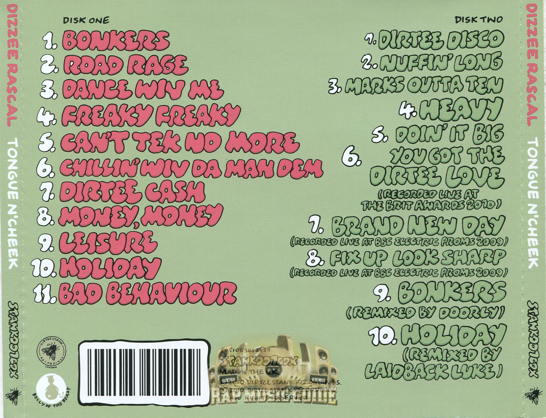 Dizzee Rascal Album Cover : Dizzee Rascal Maths English 2007 Hip Hop ...