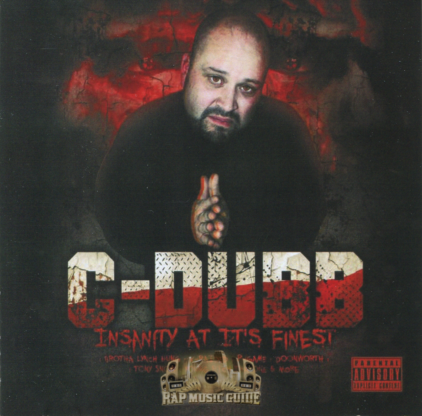 C-Dubb - Insanity At Its Finest: CD | Rap Music Guide