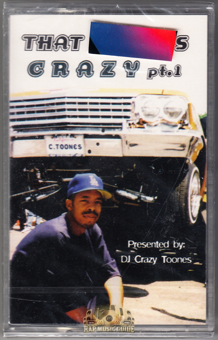 DJ Crazy Toones - That Nigga's Crazy Pt. 1: Cassette Tape | Rap Music Guide