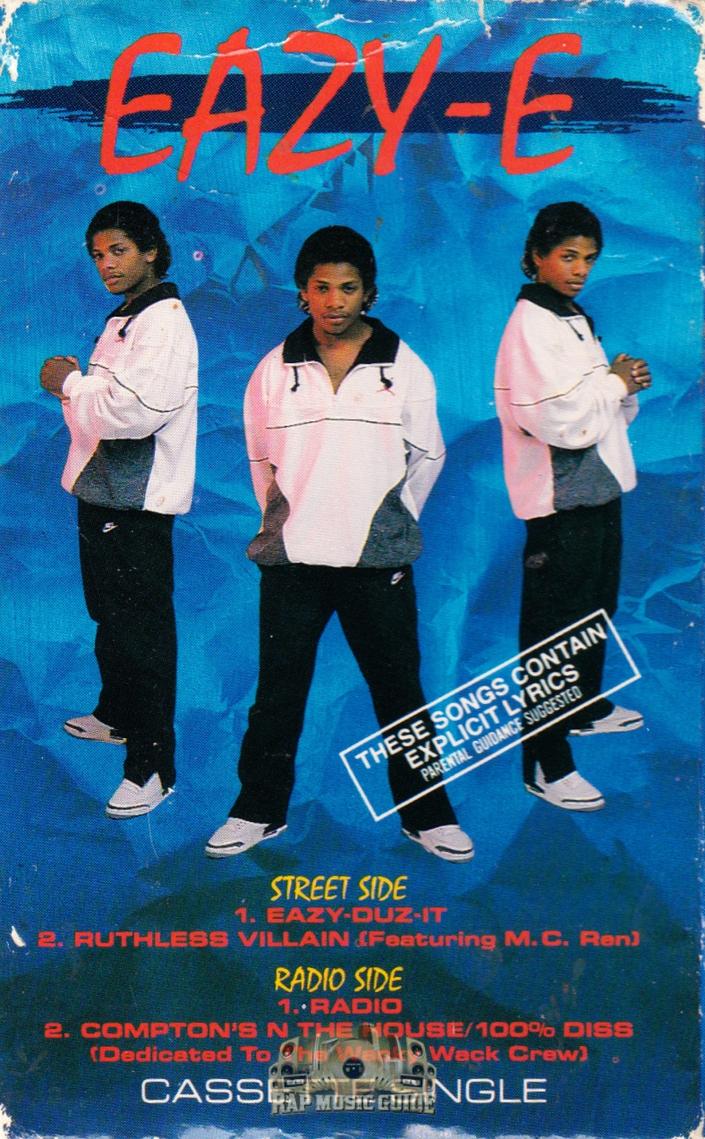 Eazy-E - Eazy-Duz-It/Ruthless Villain/Radio/Compton's N The House ...