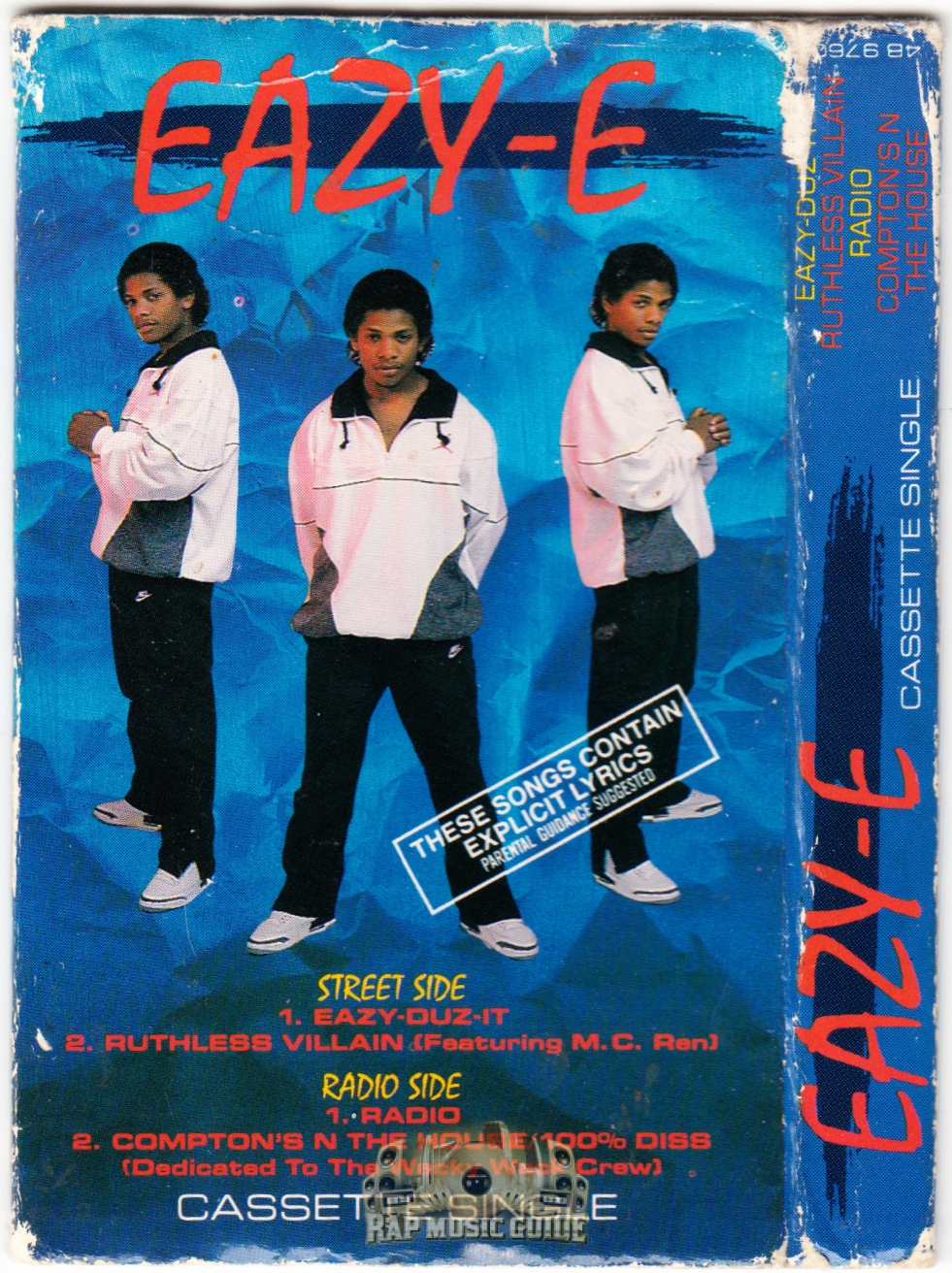 Eazy-E - Eazy-Duz-It/Ruthless Villain/Radio/Compton's N The House ...