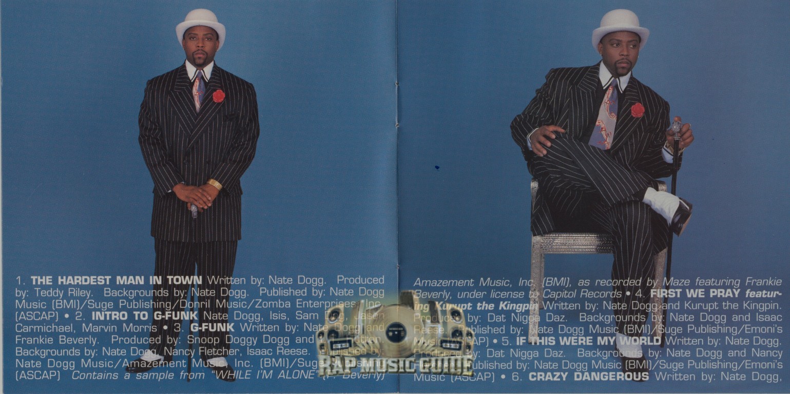 Nate Dogg - G-Funk Classics Vol. 1: CD | Rap Music Guide